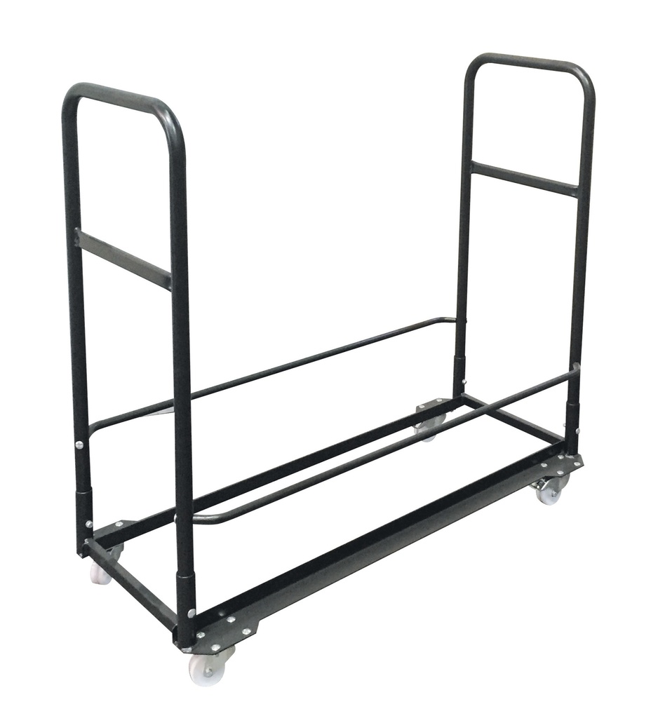 Transport Chariot 24 chaises pliantes 4 roues pivotantes